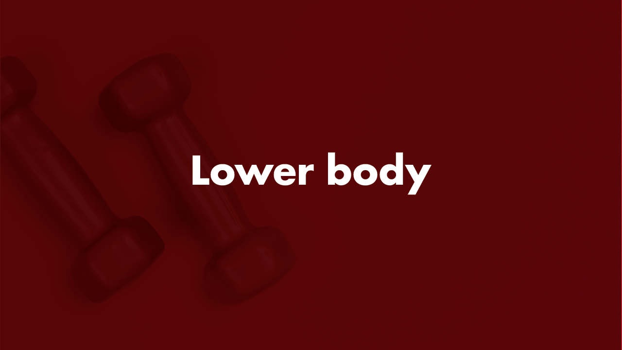 Exercise to Reduce Lower Body Fat | Red Mountain Weight Loss