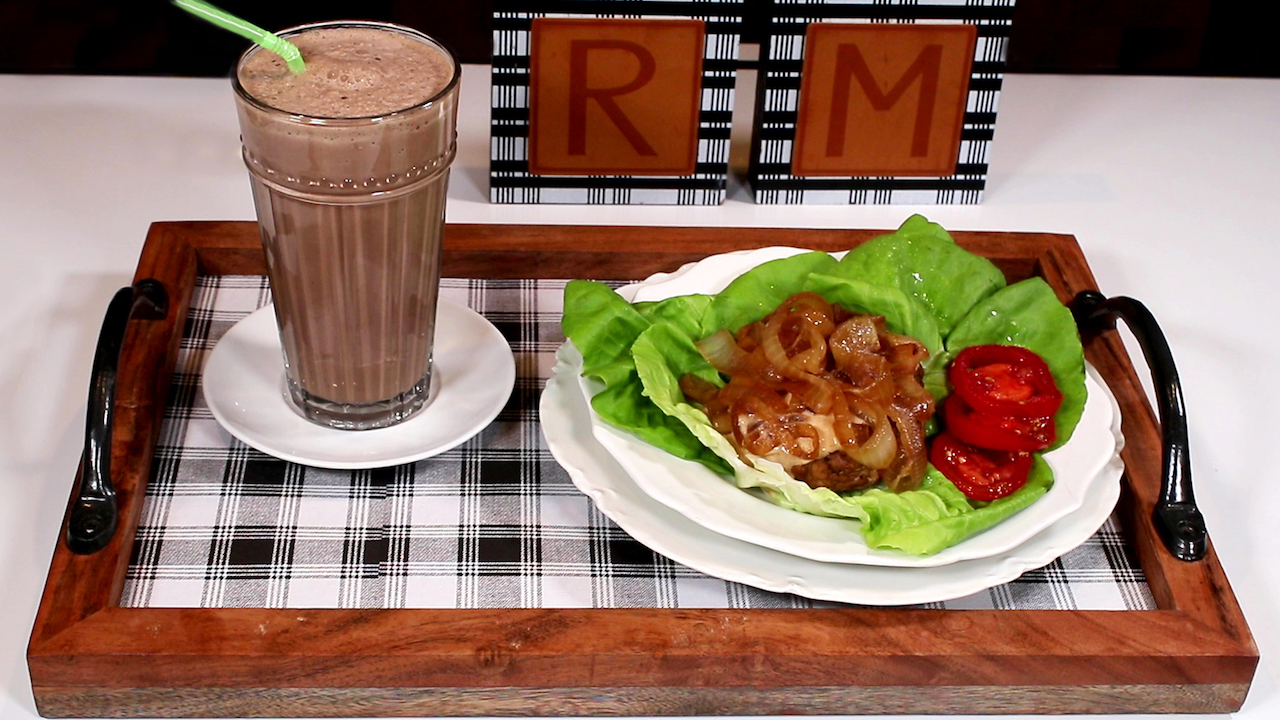 Burger and Shake | Clean Eating Kitchen with Jan D'Atri | Red Mountain ...