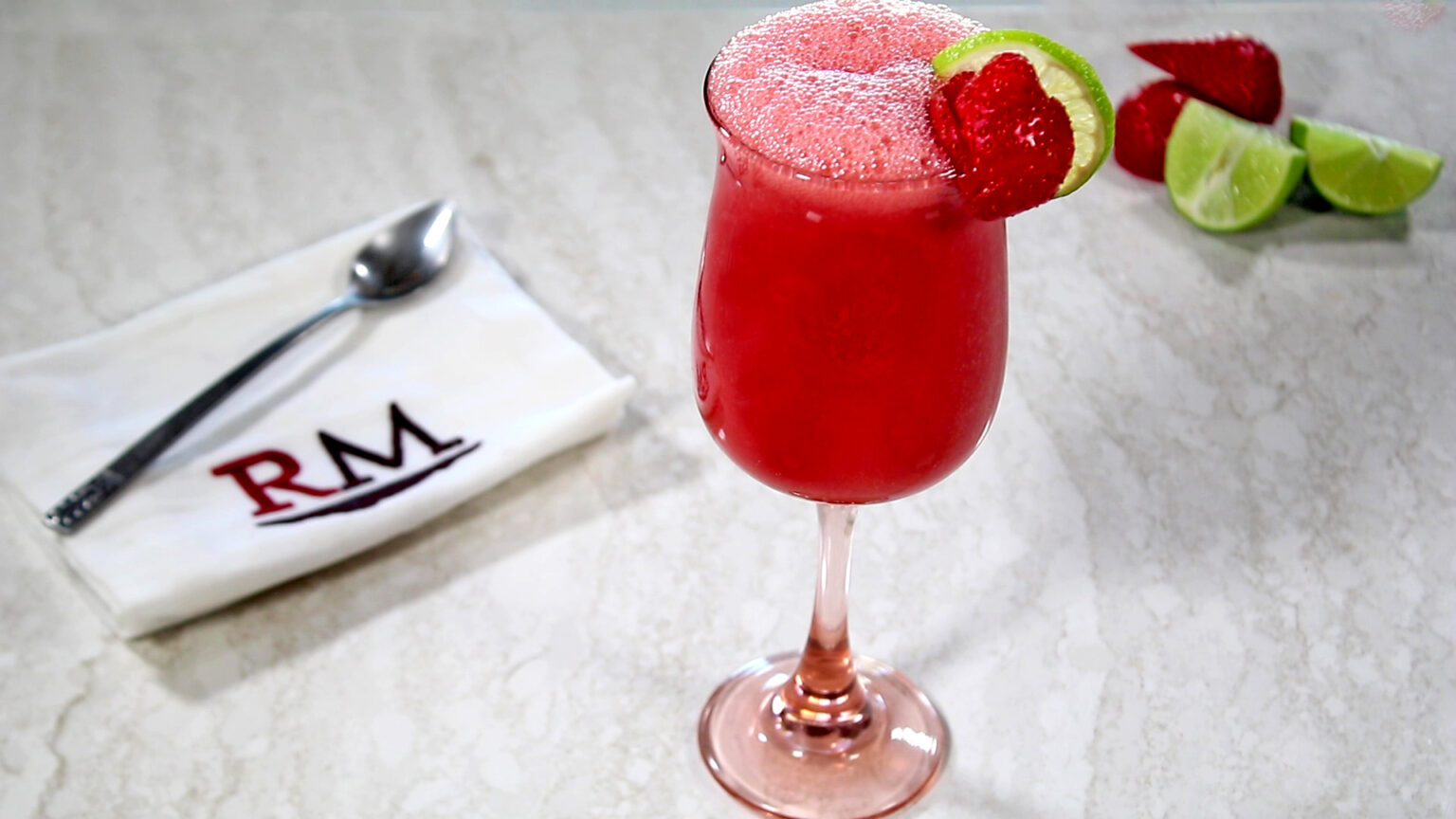 Citrus Strawberry Mocktail Recipe | Red Mountain Weight Loss