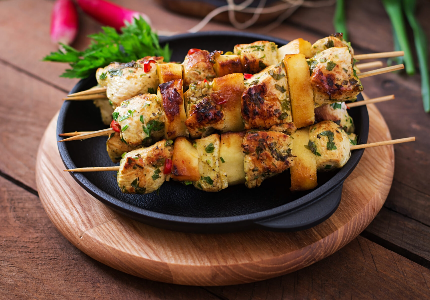 Chicken Kabob Recipe | Beef Kabob Recipe | Red Mountain Weight Loss