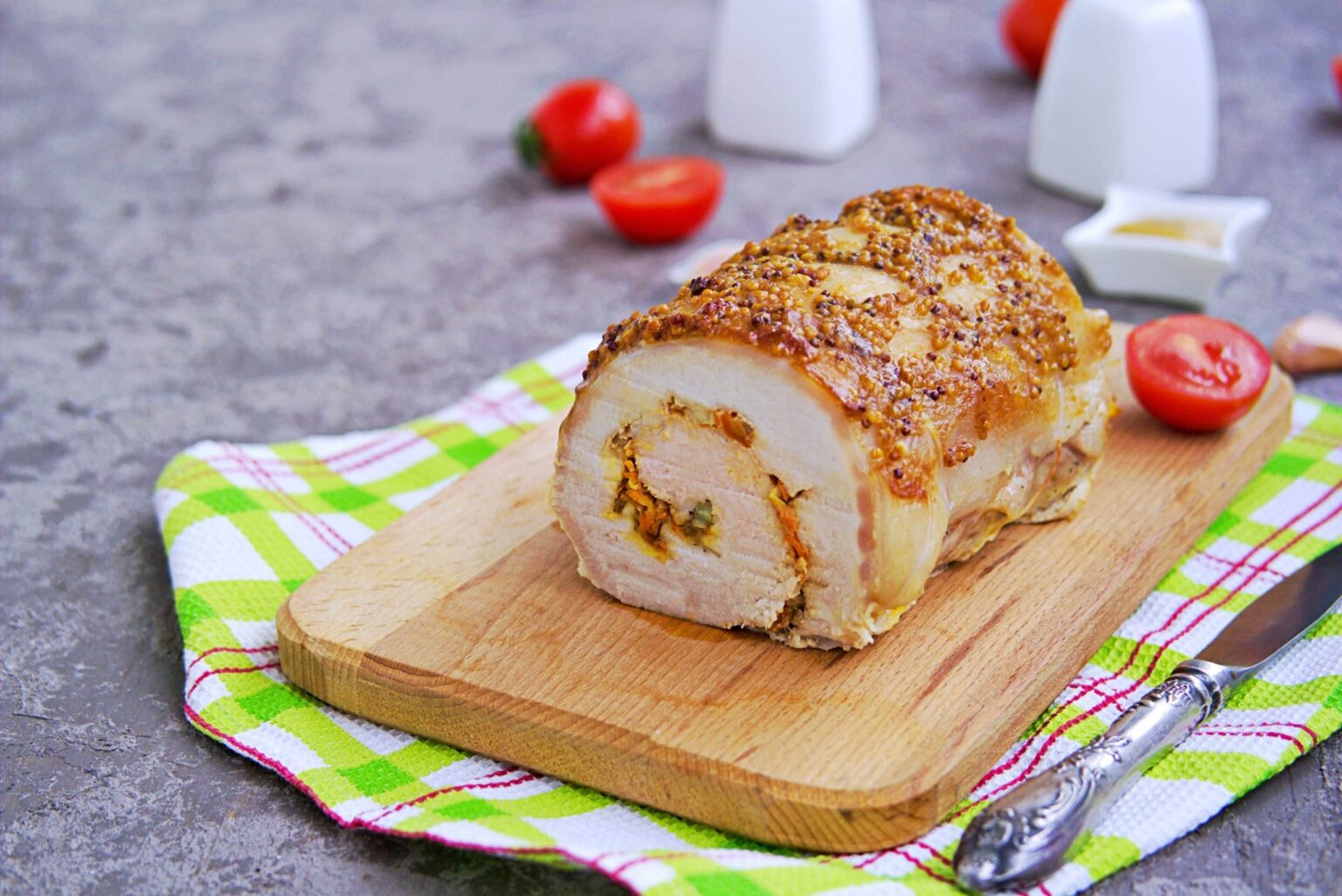 Lean Stuffed Pork Tenderloin Recipe | Red Mountain Weight Loss