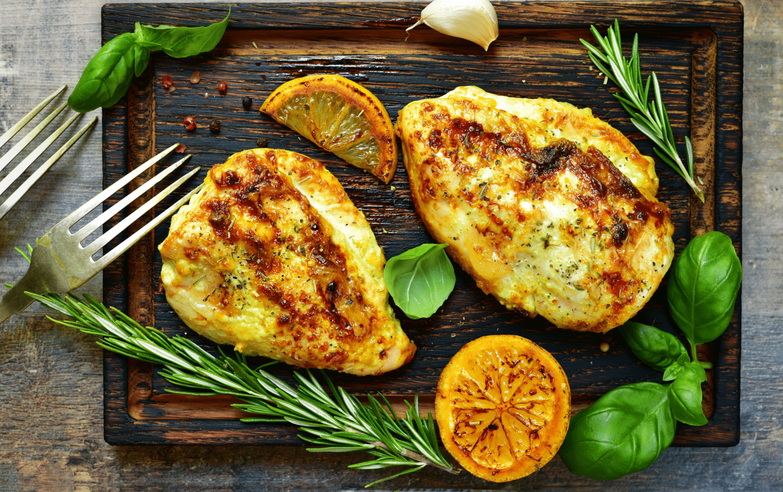 Baked Mediterranean Chicken Recipe with Lemon | Red Mountain Weight Loss