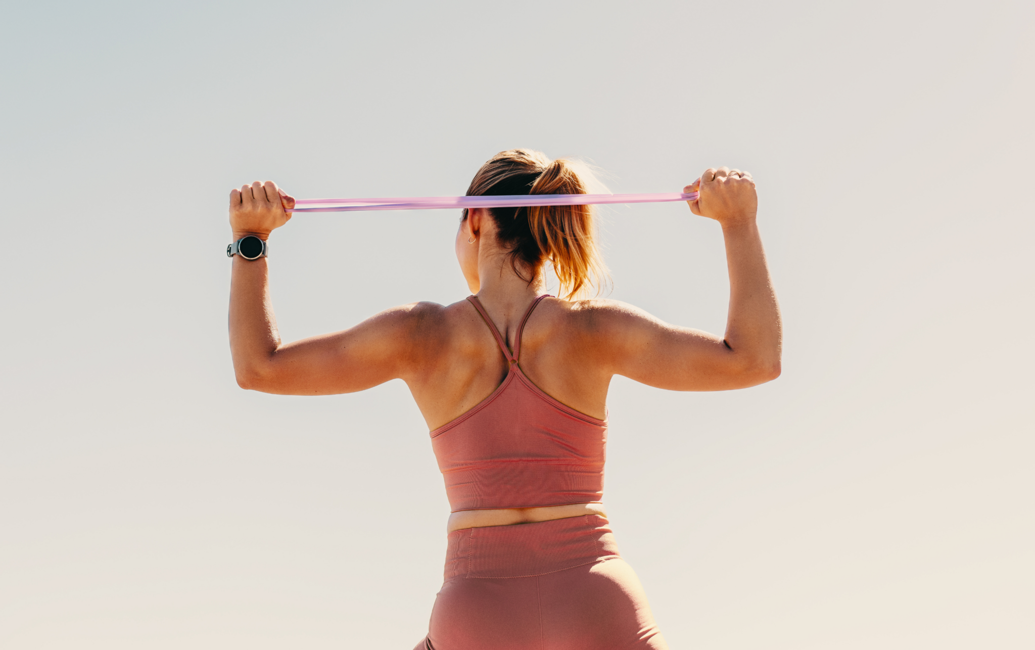 Resistance Band Exercises You Can Do Anywhere | Red Mountain Weight Loss