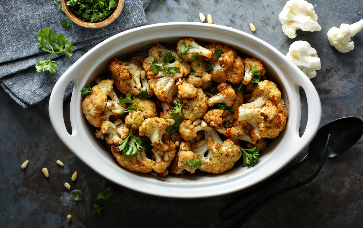 Low Carb Cauliflower Stuffing Recipe for Weight Loss | Red Mountain ...