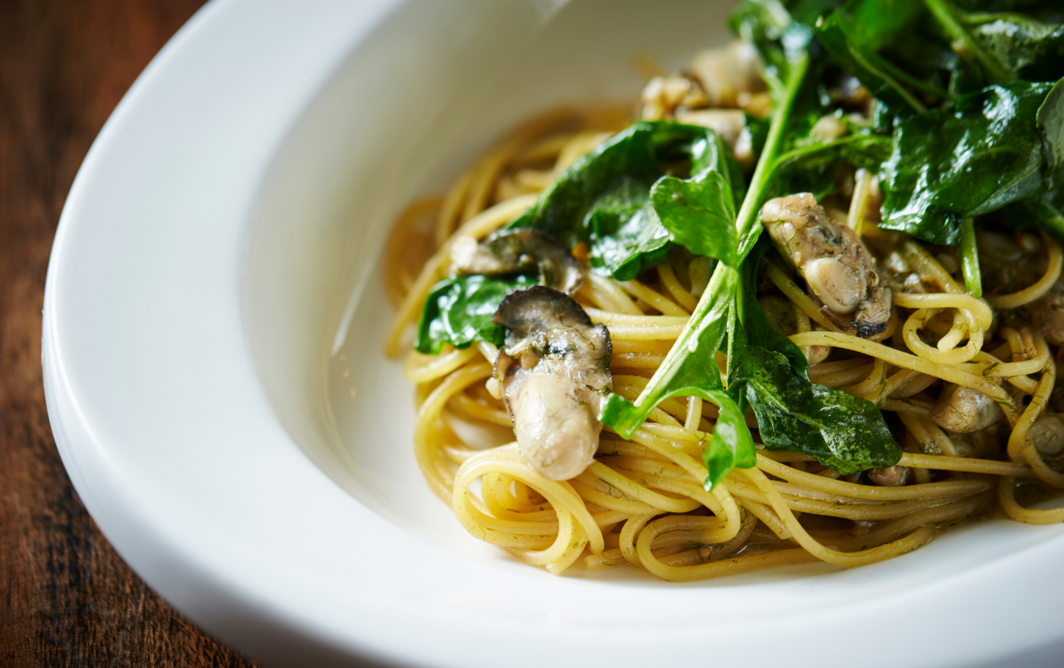 Sautéed Mushroom and Spinach Pasta Recipe | Red Mountain Weight Loss