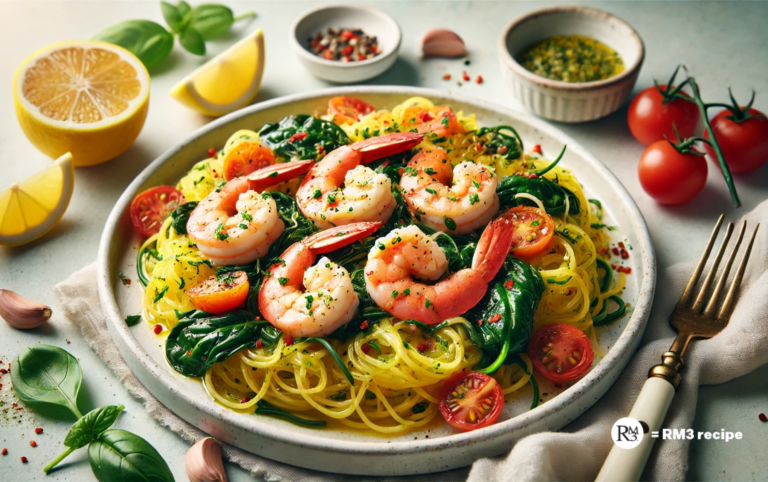 Today’s RM3®-Friendly Menu: RM3® Recipes & Weight Loss Menu