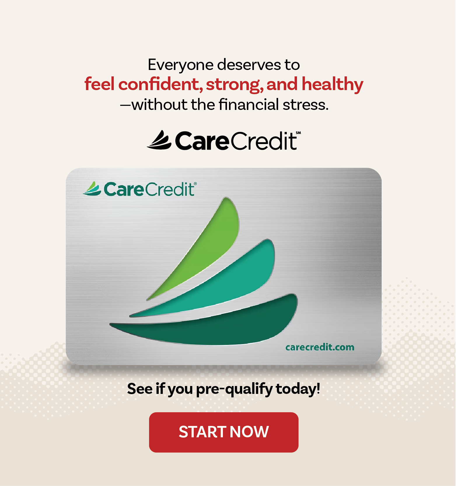Financing | Red Mountain Weight Loss